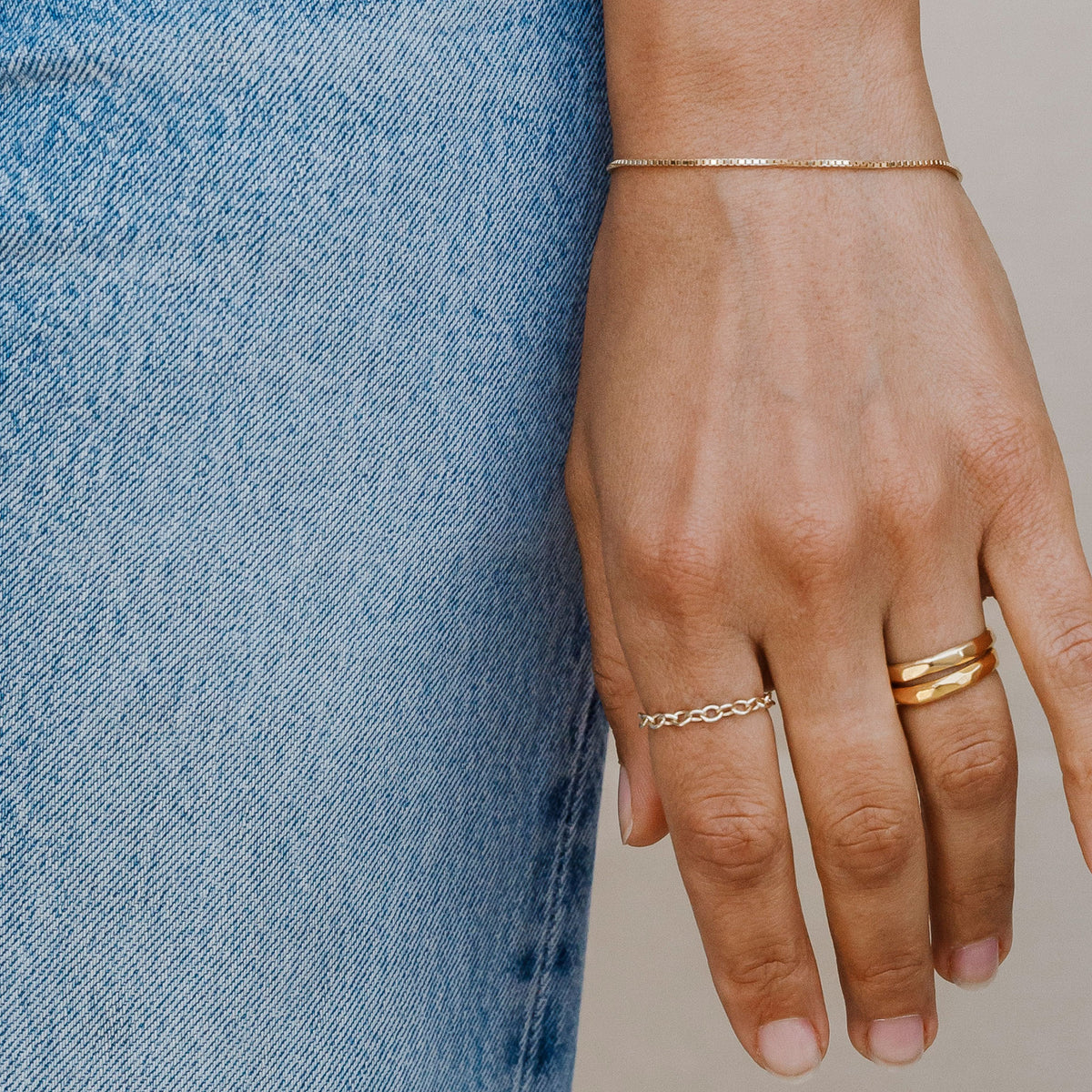 Amulet Chain Ring | Wanderlust Life