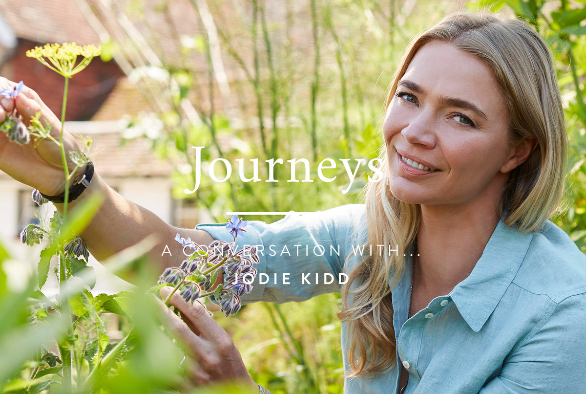 Journeys | A conversation with | Jodie Kidd | Wanderlust Life