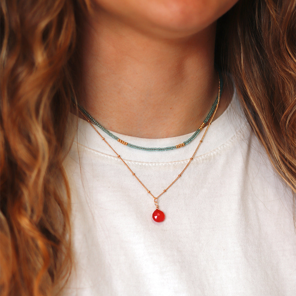 Hot Pink Chalcedony | Wanderlust Life