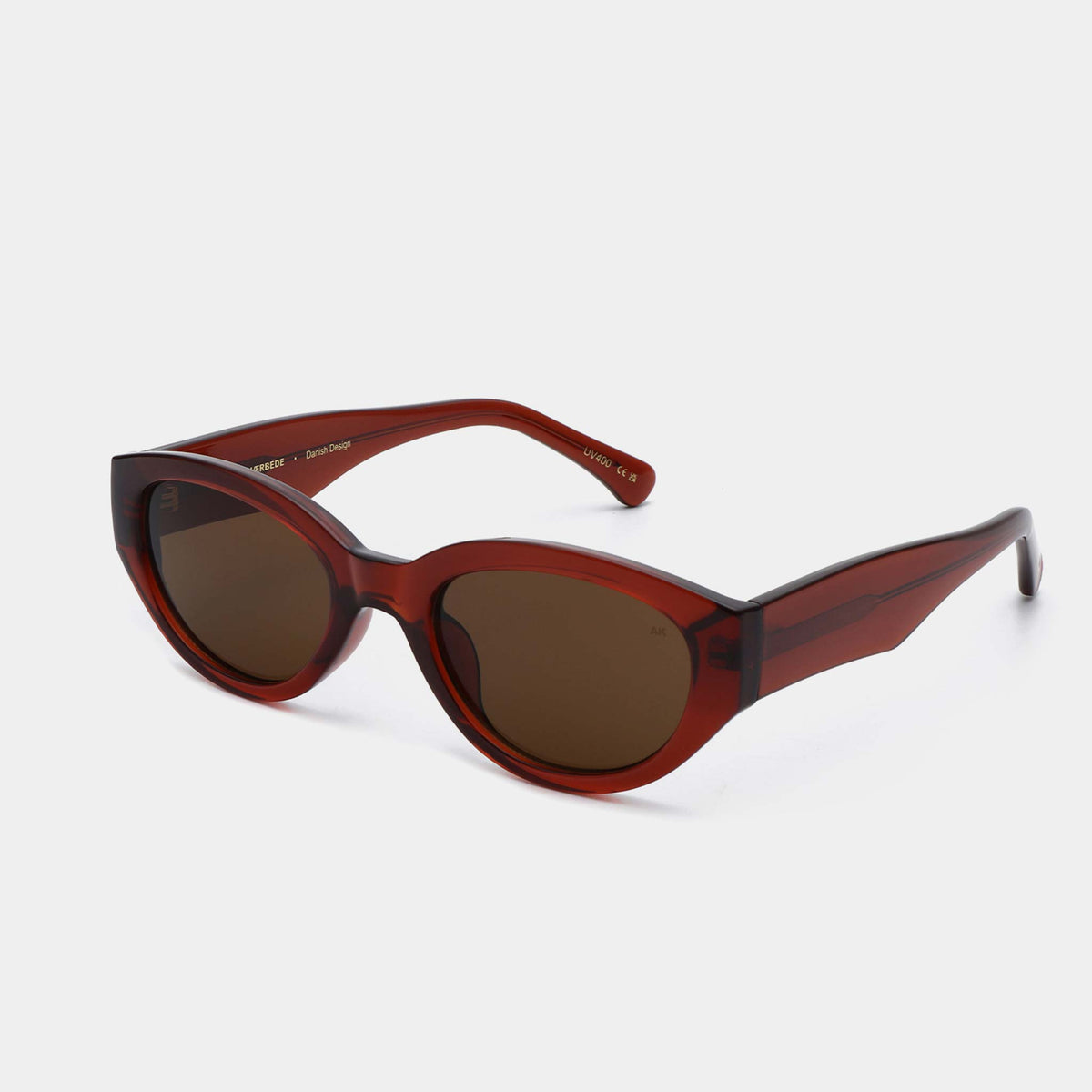 A.Kjaerbede Winnie Brown Sunglasses | Wanderlust Life